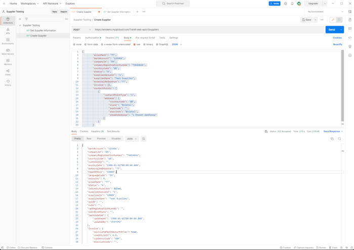 Review - Postman API testing tool - Embridge Consulting Review - Postman API testing tool - Embridge Consulting